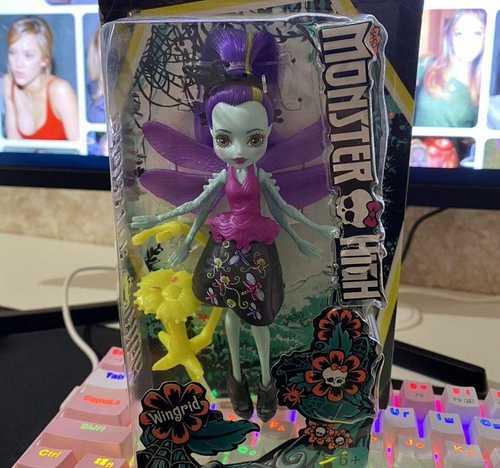 Кукла monster high Wingrid