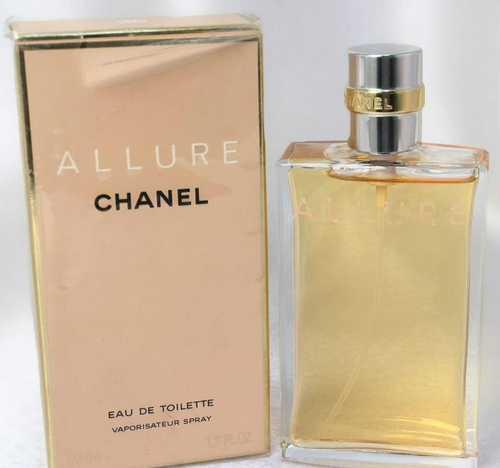 Allure Chanel EDT 50 мл винтаж - 2000 год