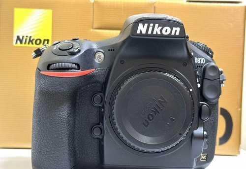 Nikon D810 Body отл сос (18К пробег)