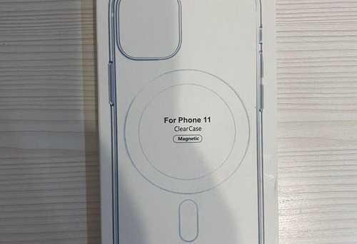 Чехол на iPhone 11 magsafe новый