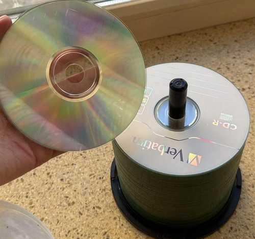 Диски cd-r пустые