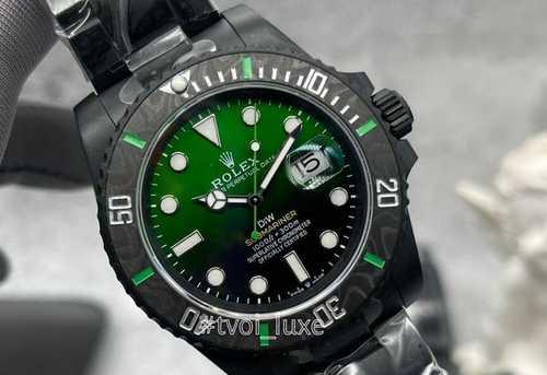 Часы rolex submariner green Diw