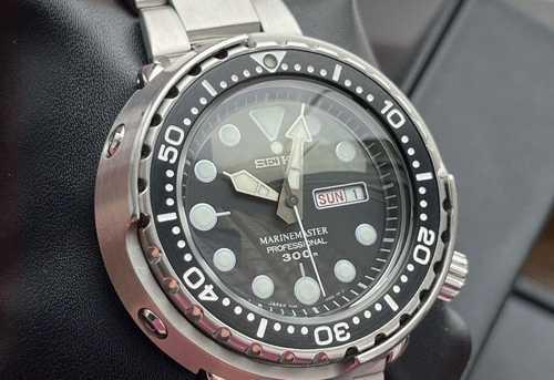 Seiko MarineMaster 300m sbbn015 tuna