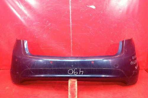 Бампер задний Opel Meriva B 2010