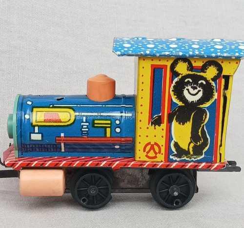 Игрушка Паровоз СССР