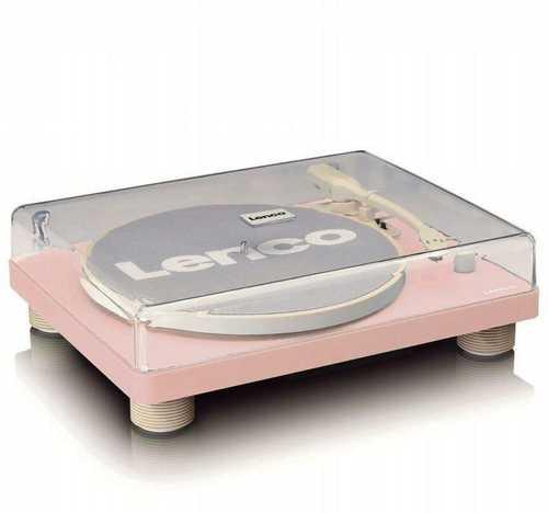 Виниловый проигрыватель Lenco LS 50 Pink