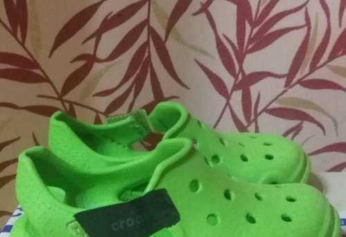 Сандалии crocs c12