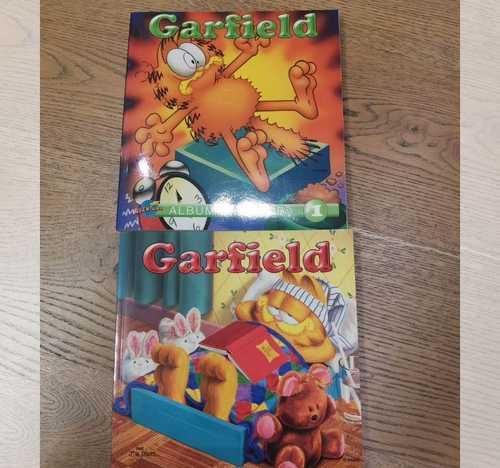 Комиксы на французском Garfield