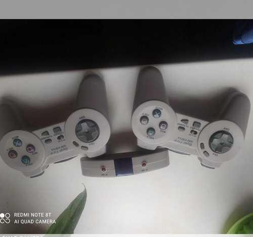 Джойстики playstation one беспроводные