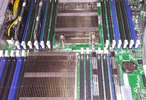 Сервер Supermicro производство США