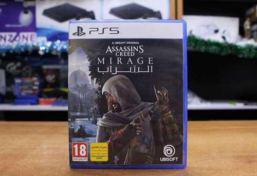 Assassin's Creed: Mirage PS5, русские субтитры, бу