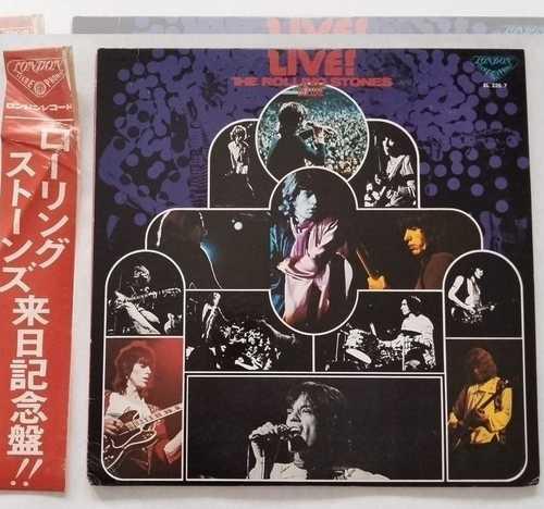 The Rolling Stones – Live The Rolling Stones Delux