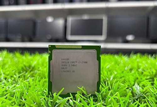 Процессор Intel Core i7 2700k s1155