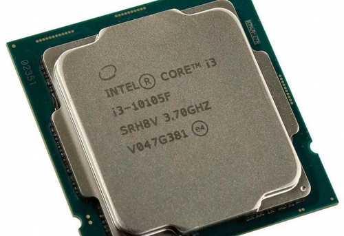Процессор 1200 Intel Core i3-10105F (до 4.4GHz)