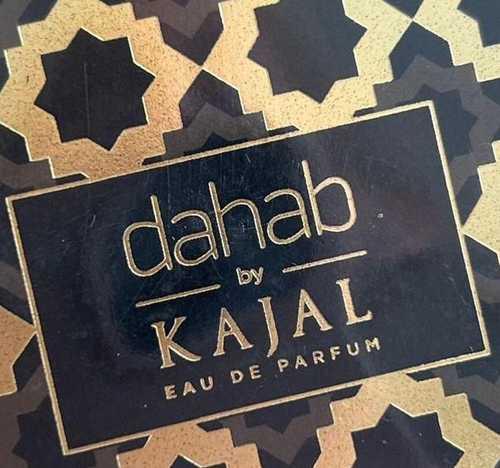 Духи женские Dahab Kajal новые