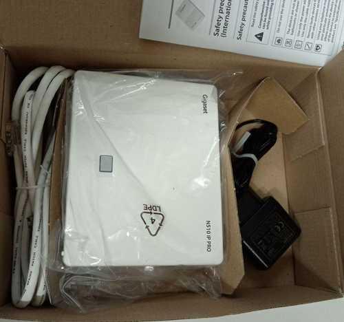 Базовая станция gigaset n510 ip pro