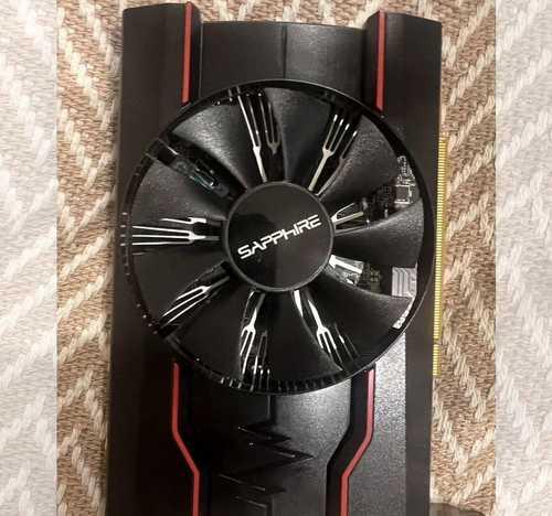 Видеокарта Radeon RX 550 2G