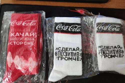 Носки Coca Cola с летней акции