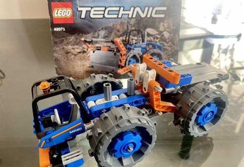 Lego Technic 42071 бульдозер