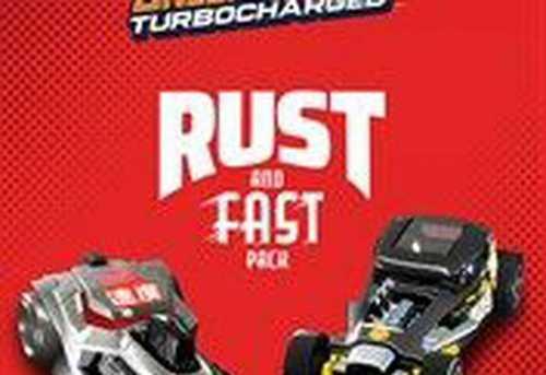 HOT wheels unleashed 2 - Rust and Fast Pack