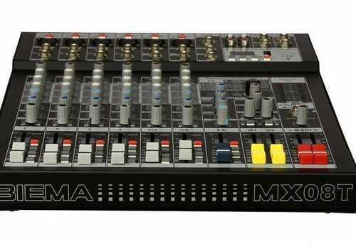 Микшерный пульт Biema MX-08T