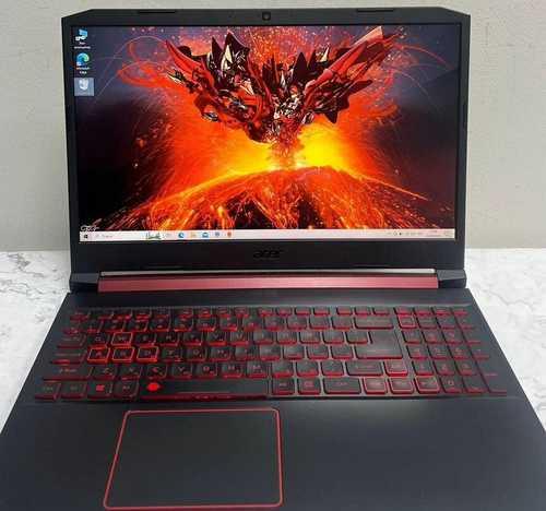 Игровой Acer Nitro GeForce GTX1650, 16GB RAM SSD