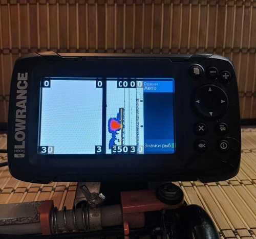 Эхолот lowrance hook2 4x bullet Skimmer CE ROW