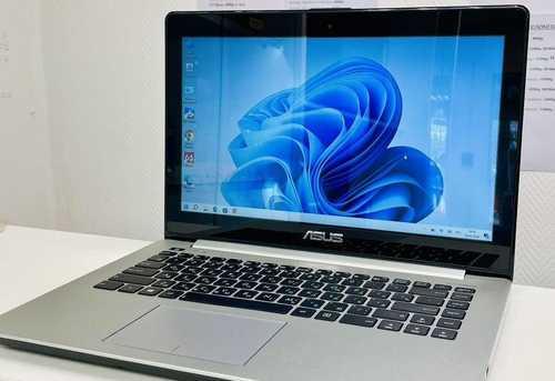 Сенсорный ноутбук asus VivoBook 14"