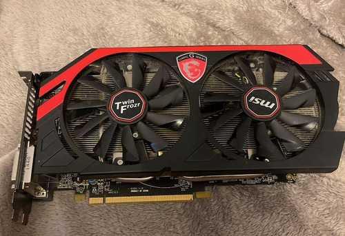 Видеокарта MSI GeForce GTX 760