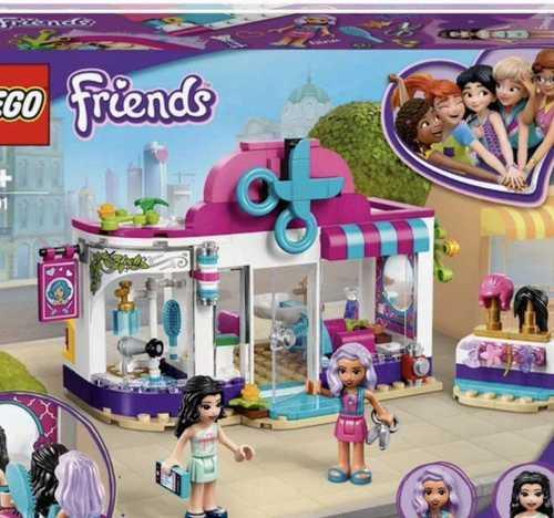 Lego Friends 41391 Парикмахерская Хартлейк Сити