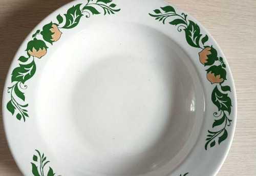 Тарелка для супа новая