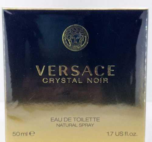 Versace crystal noir 50мл оригинал