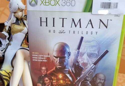 Xbox 360 Hitman HD Trilogy (английская версия) б/у