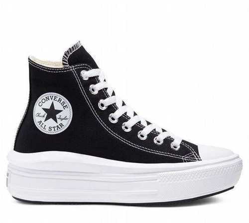 Кеды Converse Женские На Высокой Подошве Лето 2023