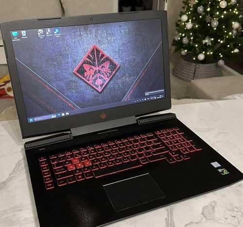 HP omen 17,3 (i7,32Gb,1Tb,GTX1070)