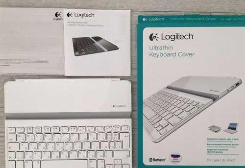 Беспроводная клавиатура крышка logitech для iPad