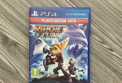 Ratchet and Clank ps4 ps5 диск лицензия