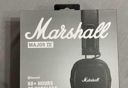 Беспроводные наушники Marshall major IV black