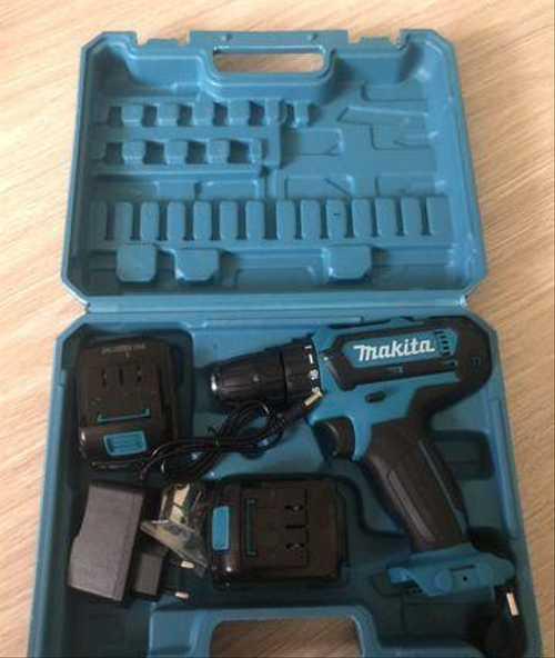 Аккум. Шуруповерт makita 18v 2am Новый