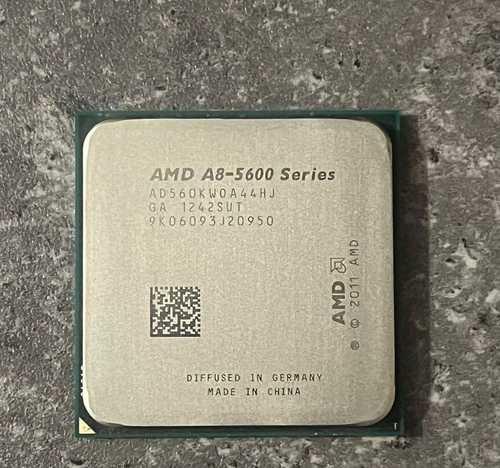 Процессор AMD A8-5600