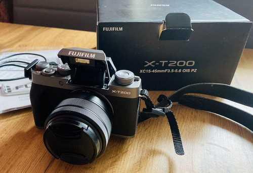 Фотоаппарат Fujifilm X-T200 Kit