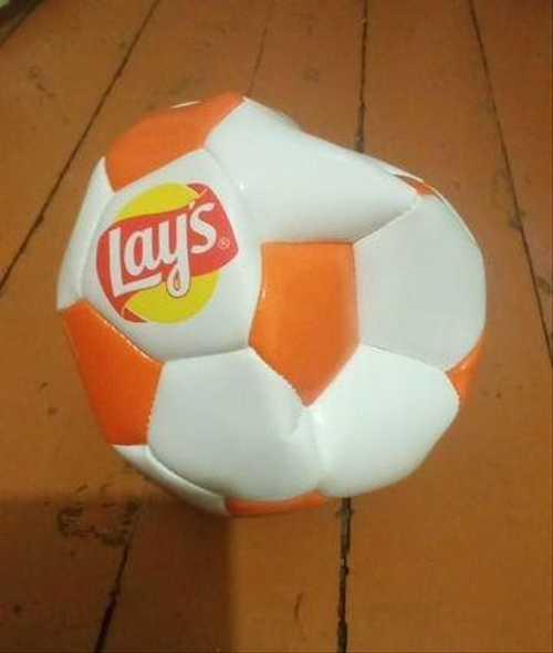 Футбольный мяч оригинал lays