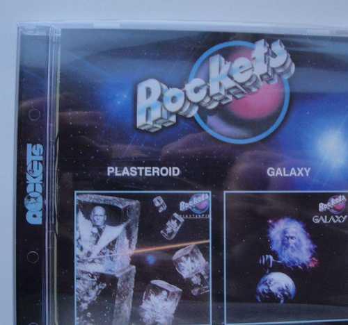 Rockets "Plasteroid' & 'Galaxy' (CD) Лицензия