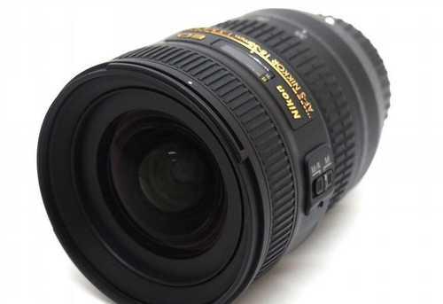 Nikon 18-35mm f/3.5-4.5G ED AF-S Nikkor (4597)