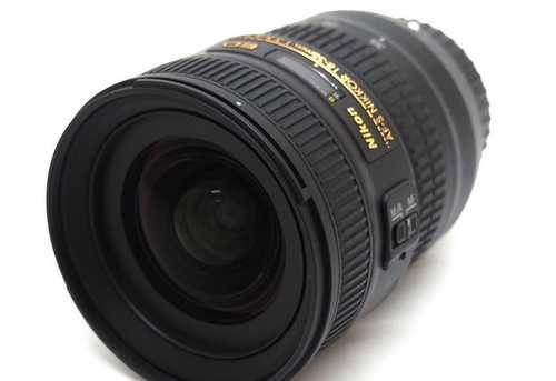 Nikon 18-35mm f/3.5-4.5G ED AF-S Nikkor (4597)