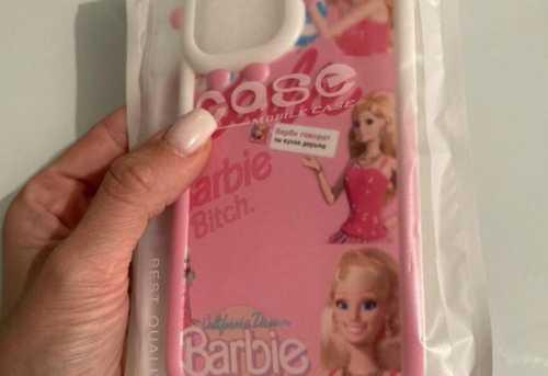 Чехол на iPhone 13 barbie
