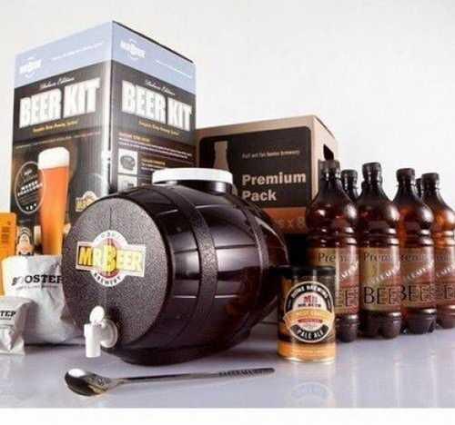 Пивоварня Mr.Beer Premium Kit