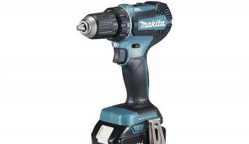 Аккумуляторная дрель-шуруповерт Makita DDF485RAJ