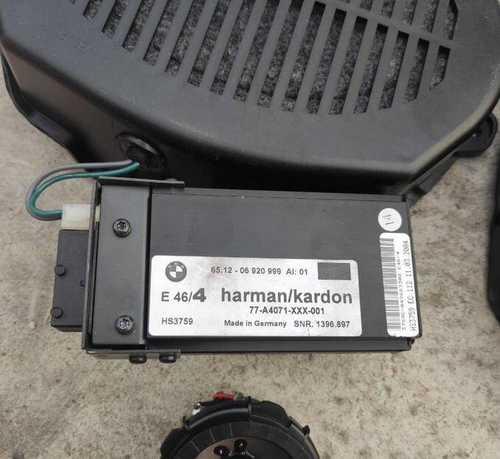 Harman kardon Bmw 3 e46