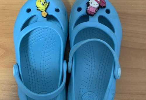 Детские crocs 10